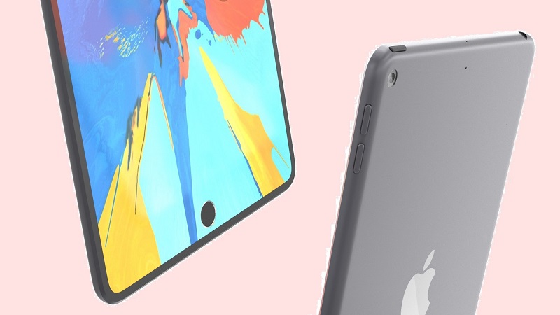 iPad Mini 6 thiết kế sang chảnh với viền Bezels mỏng, tích hợp Touch ID