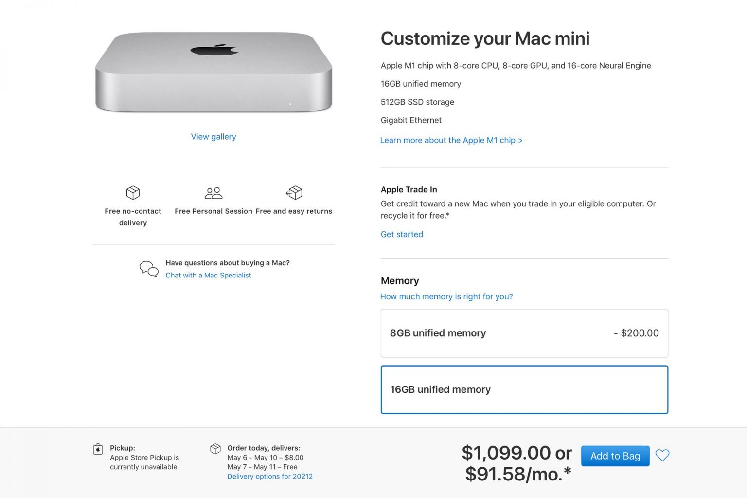 Có nên mua Mac Mini với màn hình 4k để tiết kiệm thay vì mua iMac?