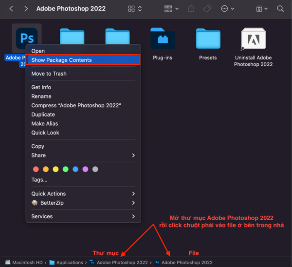 Hướng dẫn cài đặt Adobe Photoshop 2022 trên Macbook M1