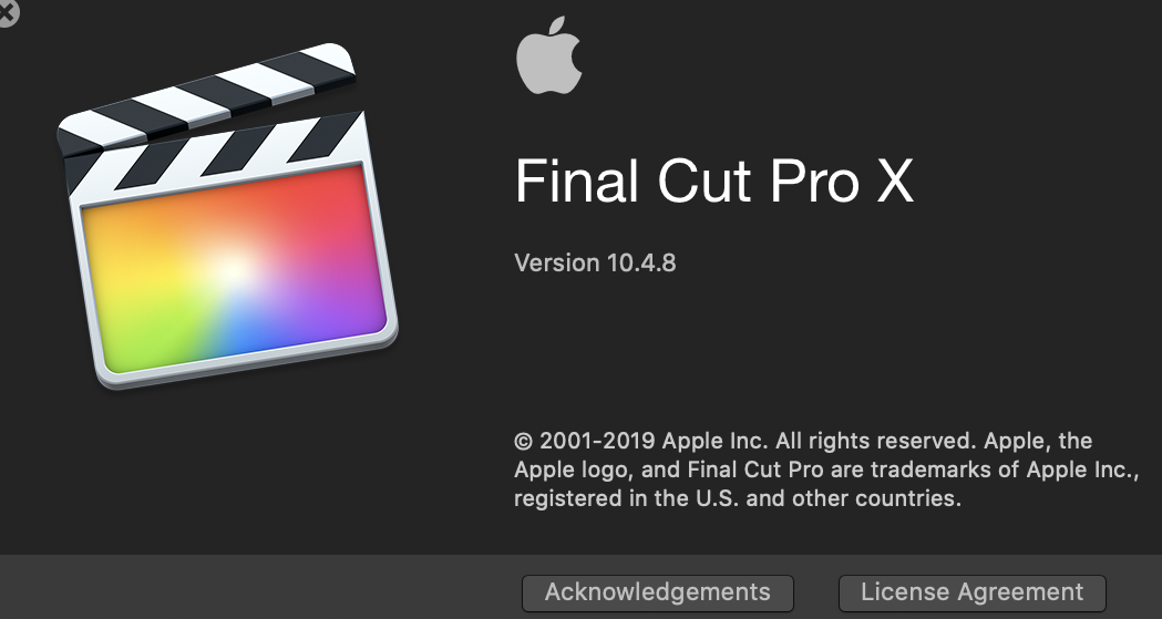 Phần mềm dựng phim chuyên nghiệp Final Cut Pro