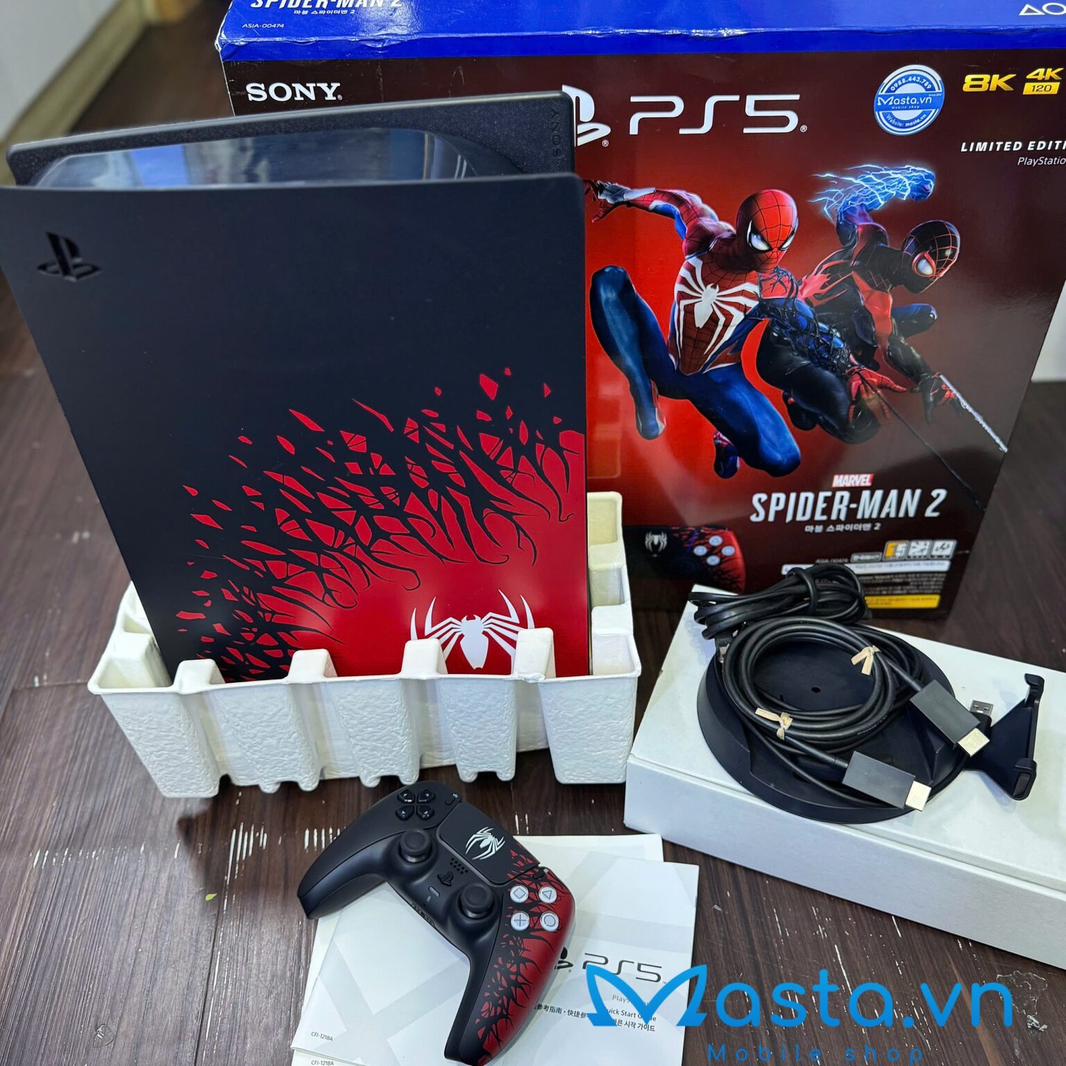 Máy chơi game Sony Playstation 5 (PS5) Slim Standard - Hàng Chính Hãng ...
