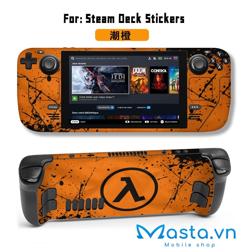 SKIN DÁN STEAM DECK | STEAM DECK OLED CỰC NGẦU ĐA DẠNG MẪU - 2025