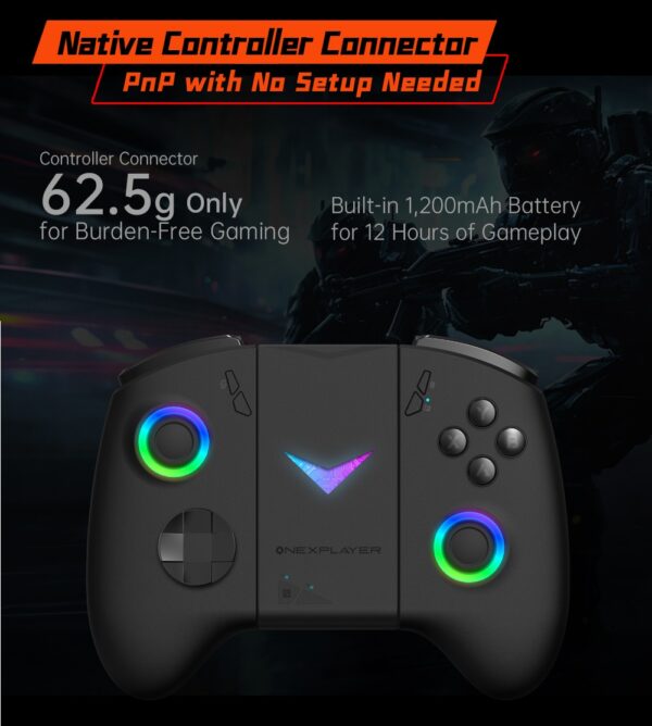 Máy chơi game cầm tay ONEXPLAYER X1 AMD Ryzen™ 7 8840U 10.95'' 3-In-1 ...