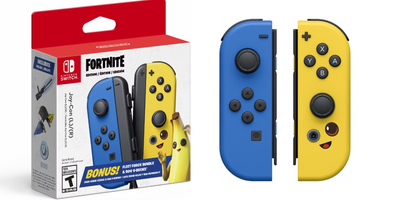 Tay cầm Nintendo Switch Joy-Con – Fortnite Fleet Force - 2026