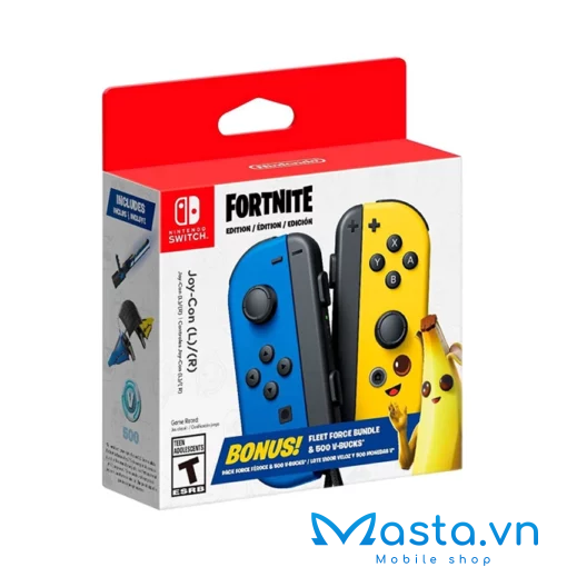Tay cầm Nintendo Switch Joy-Con – Fortnite Fleet Force - 2026